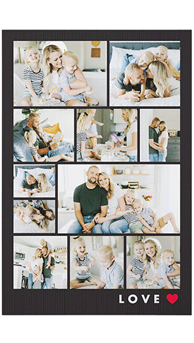 Modern Love Celebration Photo Board by Shutterfly | Shutterfly