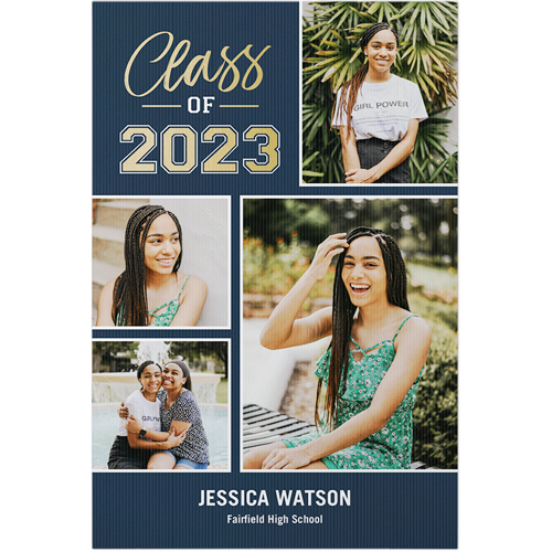Classic Class Spirit Celebration Photo Board by Shutterfly | Shutterfly