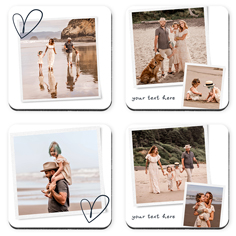 Photo Coasters | Custom Coaster Sets | Shutterfly