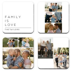 Custom Coasters | Photo Coaster Sets | Shutterfly
