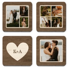 Photo Coasters | Custom Coaster Sets | Shutterfly
