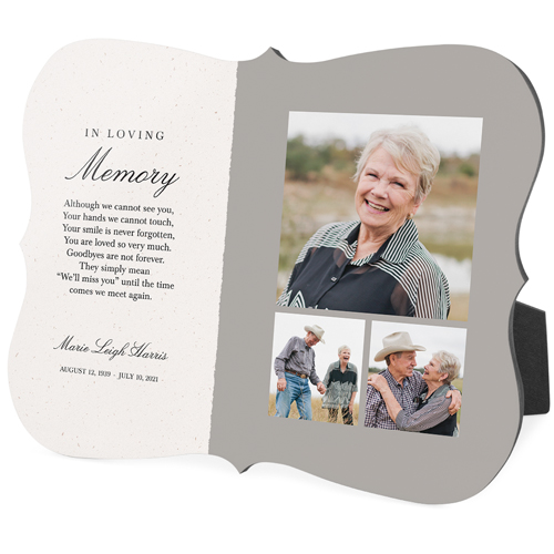 Personalized Memorial Cards | Shutterfly