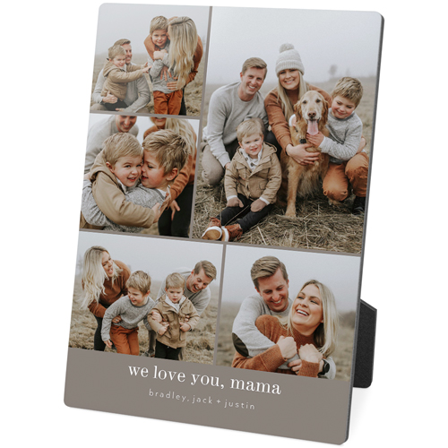 Simple Family Desktop Plaque | Home Decor | Shutterfly