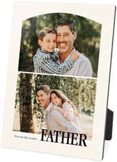 Portrait Desktop Photo Plaques | Desk Photo Display | Shutterfly