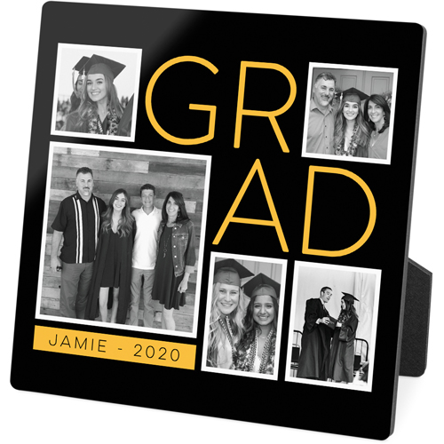Grad Desktop Plaque | Home Decor | Shutterfly