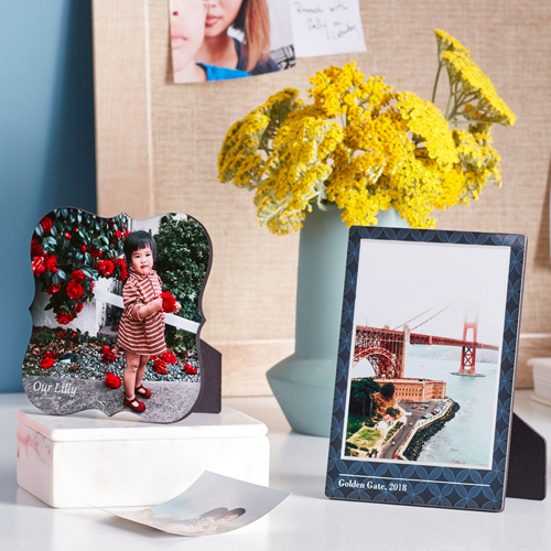 Create a Collage Desktop Plaque | Home Decor | Shutterfly