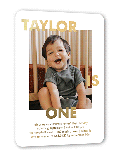 Essential Embellishment 5x7 Stationery Card by Yours Truly | Shutterfly