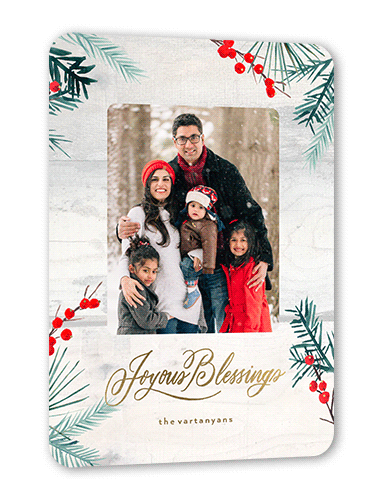Modern Art Holiday Cards | Shutterfly