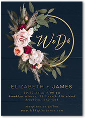 Wildflowers 5x7 Stationery Card by Lady Jae | Shutterfly