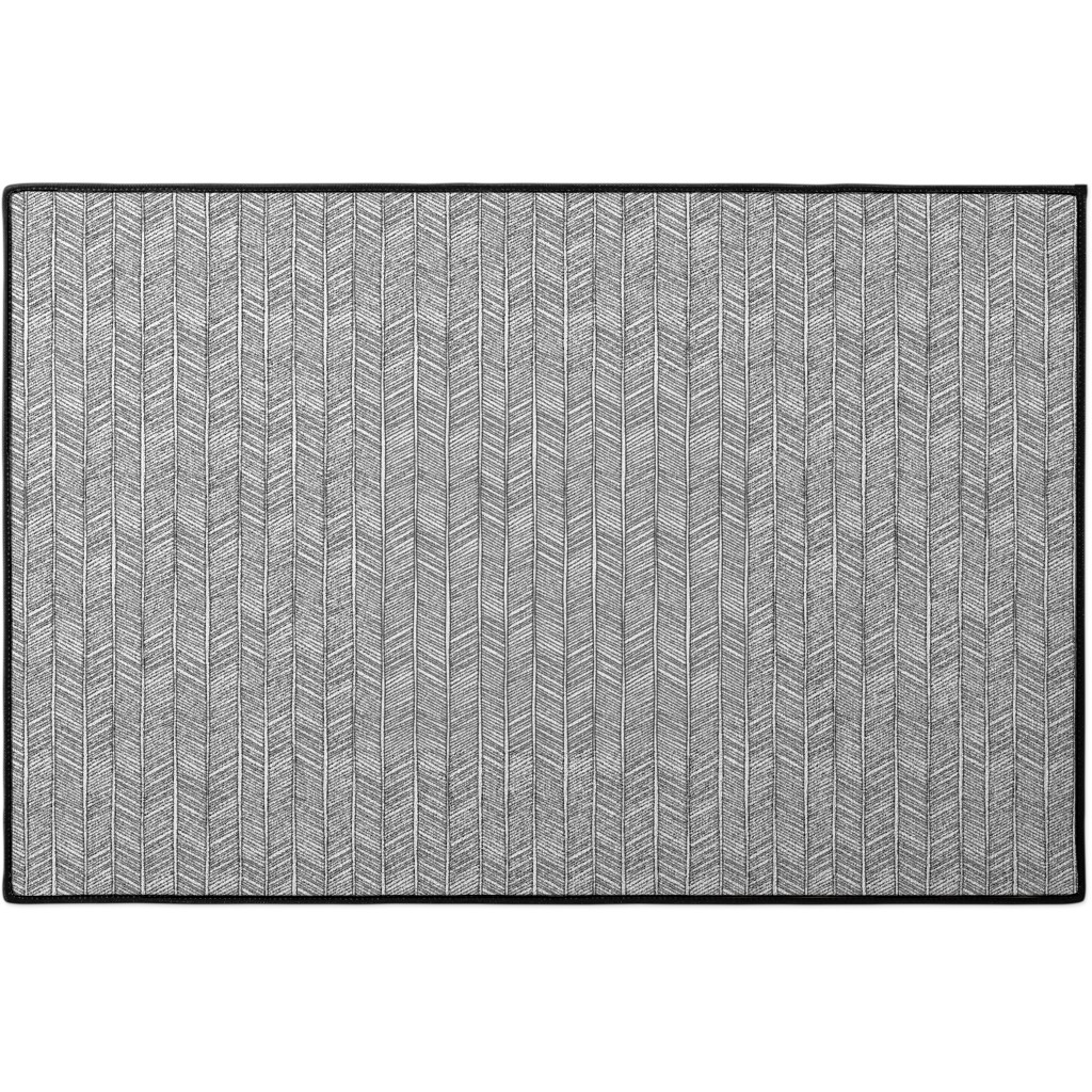 Vines + Lines - Neutral Door Mat | Shutterfly