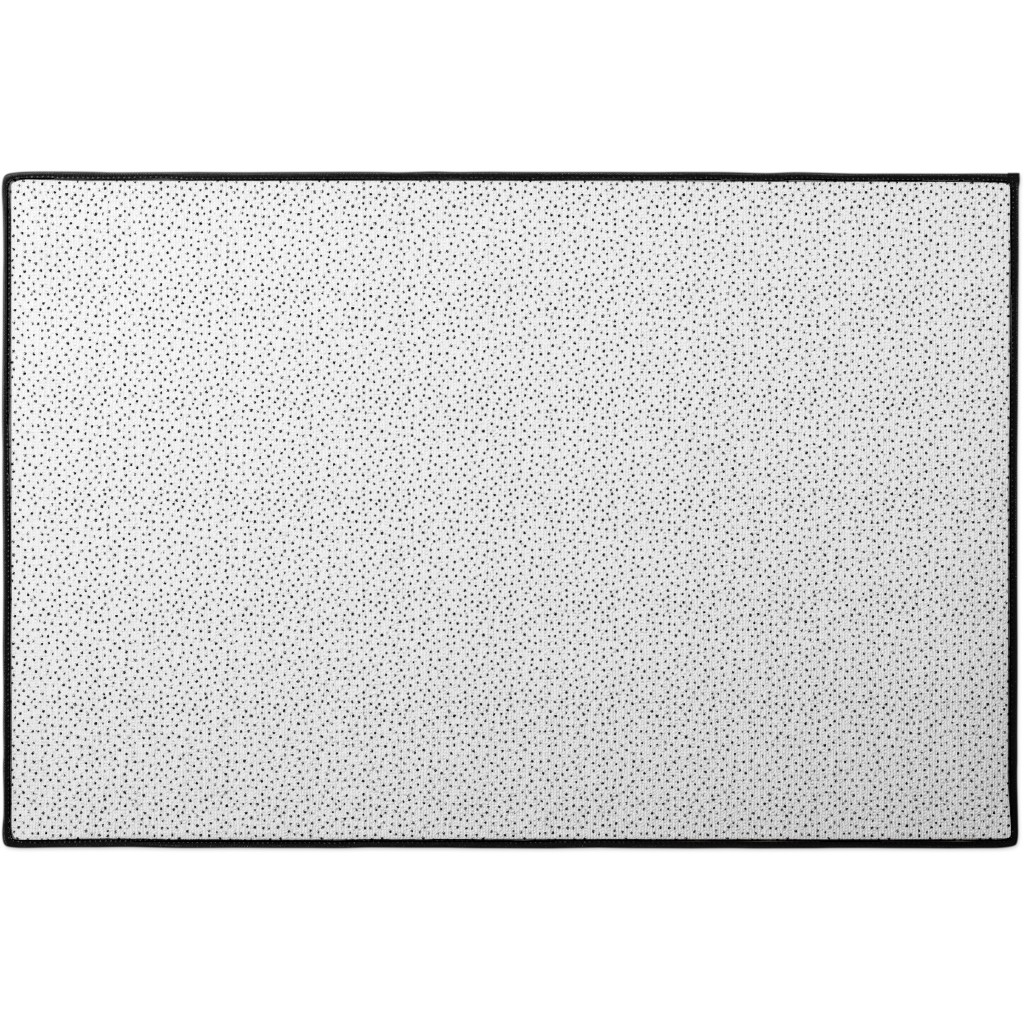Tiny Dot - Black + White Serving Platter | Shutterfly