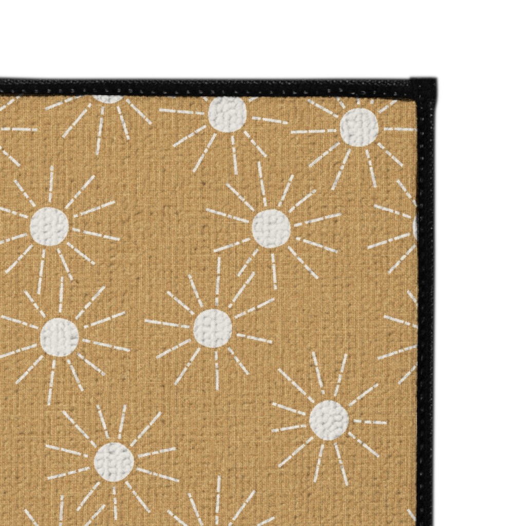 Summer Sunshine - Mustard Yellow Door Mat | Shutterfly