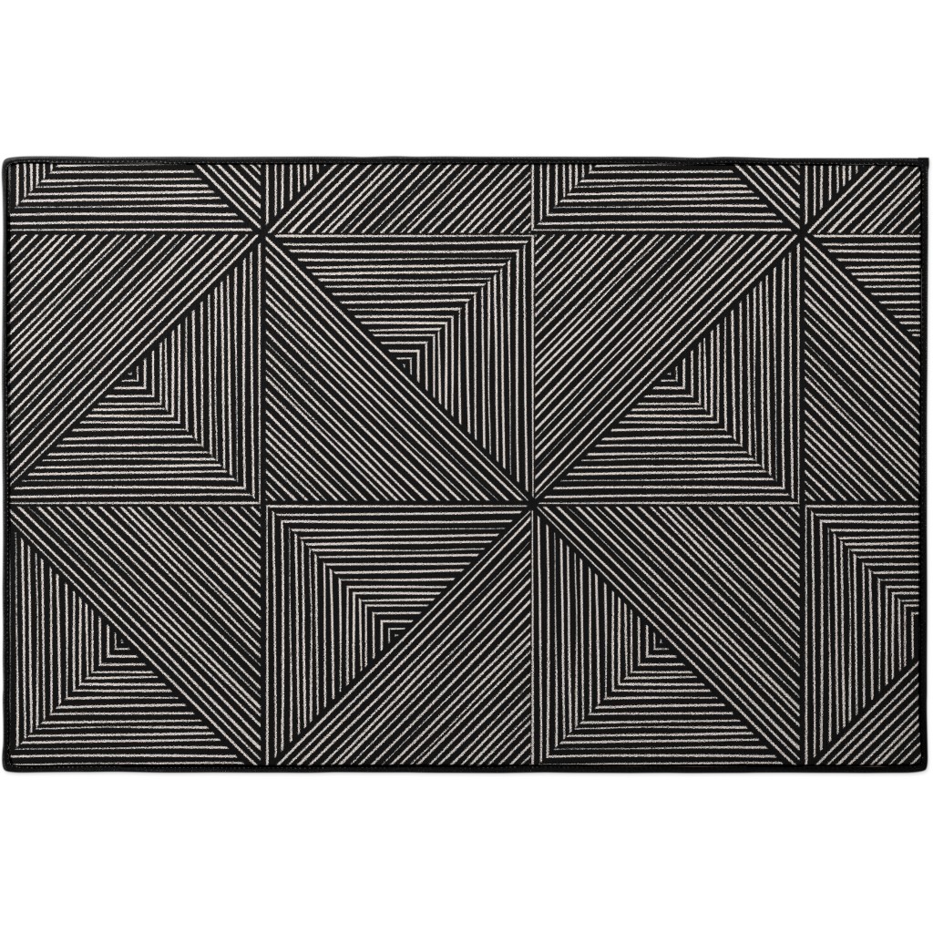 Angles and Lines Door Mat | Shutterfly