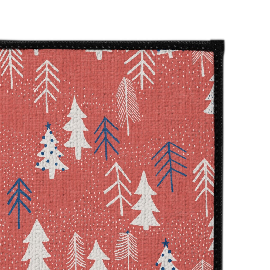 Evergreen Forest Door Mat | Shutterfly