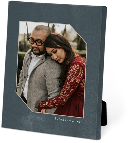 Modern Shape Frame Easel Back Canvas | Shutterfly
