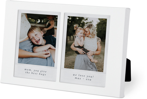 Simple Photo Frames Easel Back Canvas | Shutterfly