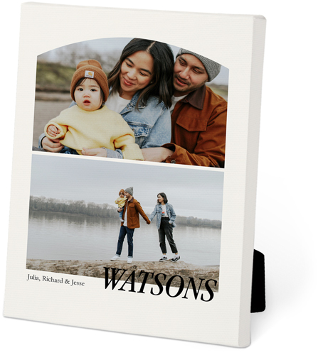 Stacked Arch Collage Easel Back Canvas | Shutterfly