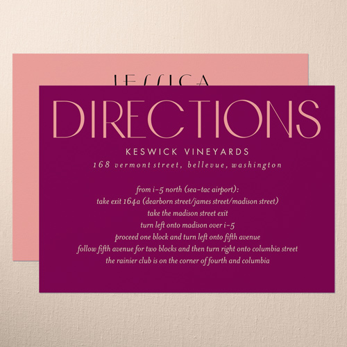 Chromatic Charm Enclosure Card by Yours Truly | Shutterfly