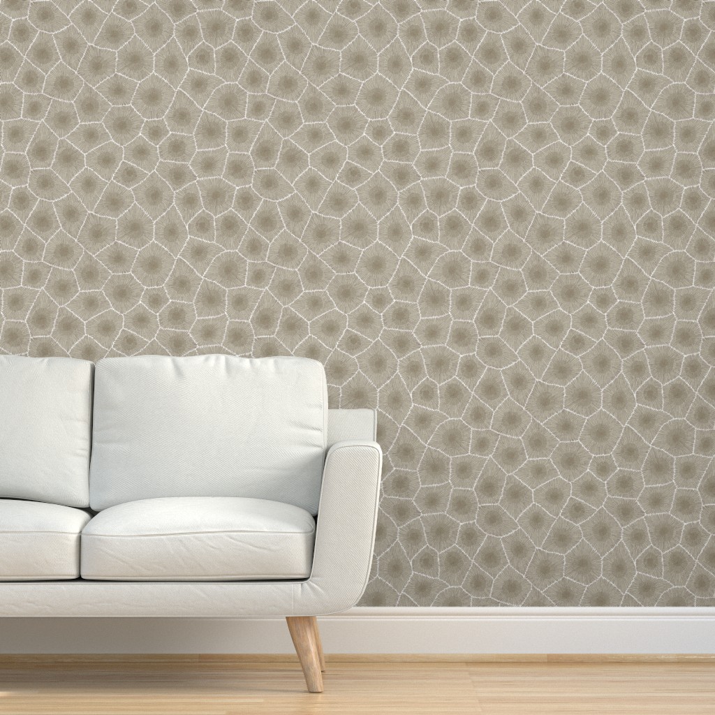 Petoskey Stone - Neutral Wallpaper | Shutterfly