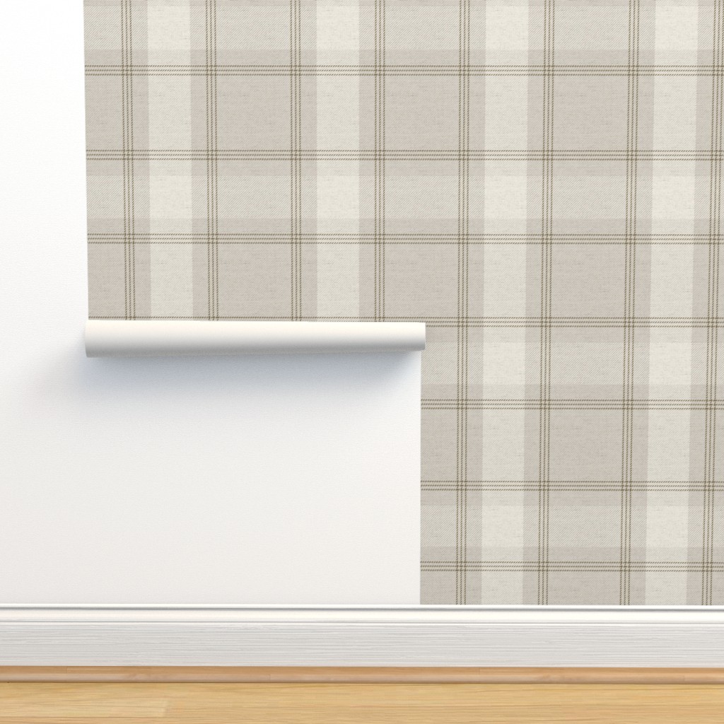 Light Tan Plaid on Texture Wallpaper | Shutterfly