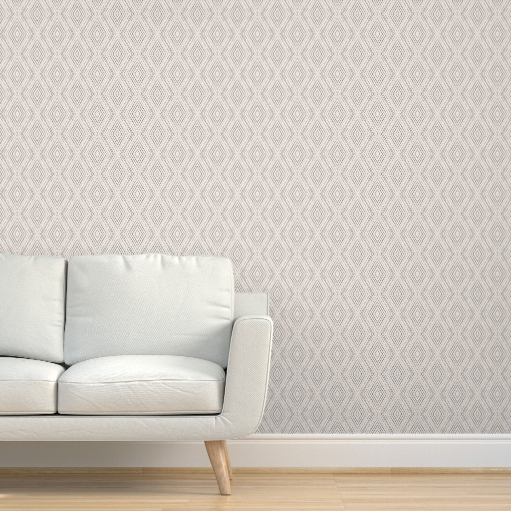 Bebe Diamond Dot - Neutral Wallpaper | Shutterfly