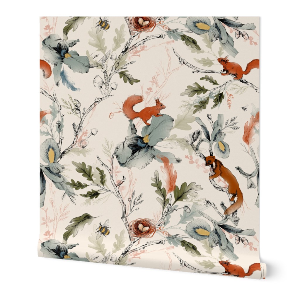 Heron and Plants - Multi Wallpaper | Shutterfly