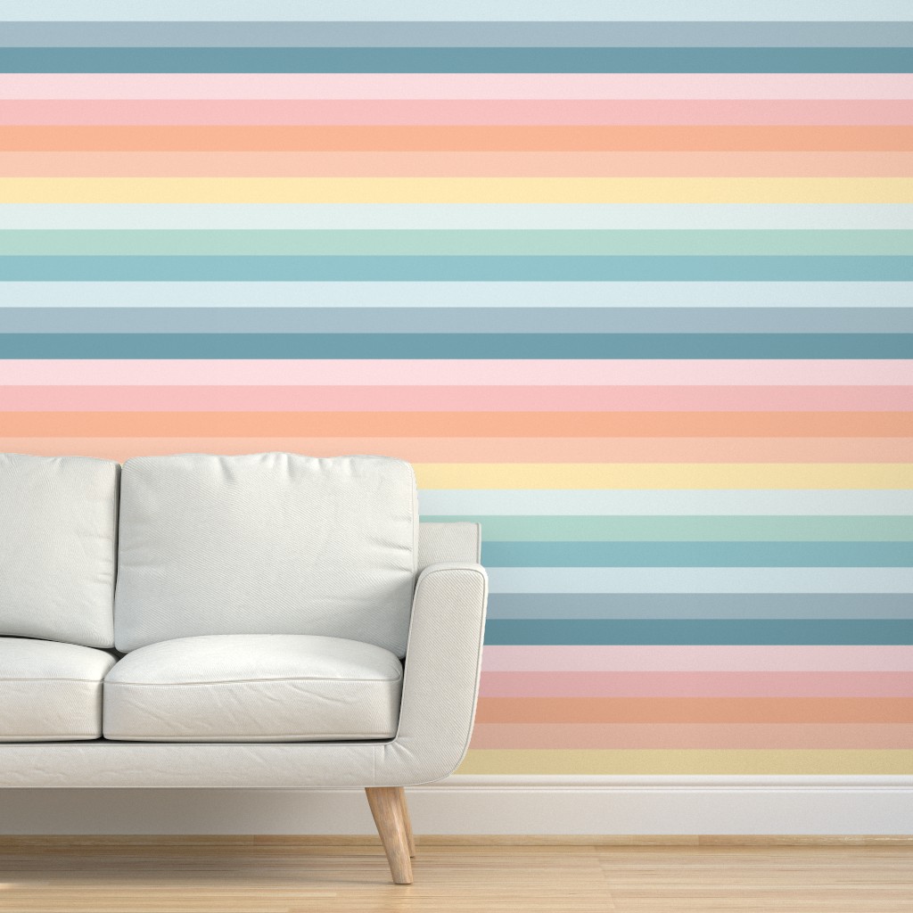 Rainbow Dreams - Multi Wallpaper | Shutterfly