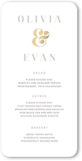 Wedding Menu Cards | Wedding Menus | Shutterfly