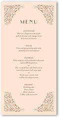 Wedding Menu Cards | Wedding Menus | Shutterfly