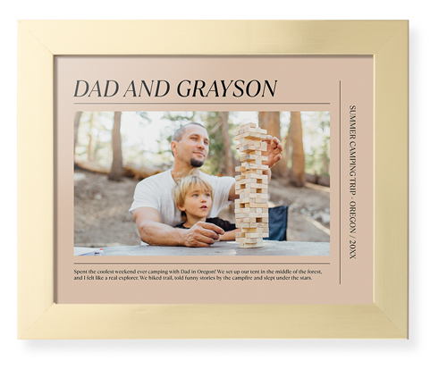 Gold 11x14 Frame | Shutterfly
