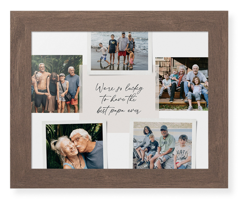 Handwritten Note Collage Framed Print | Print | Shutterfly