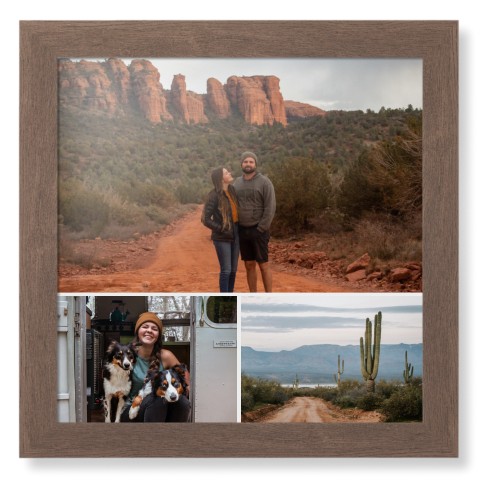Gallery of Three Portrait Framed Print | Framed Print | Shutterfly