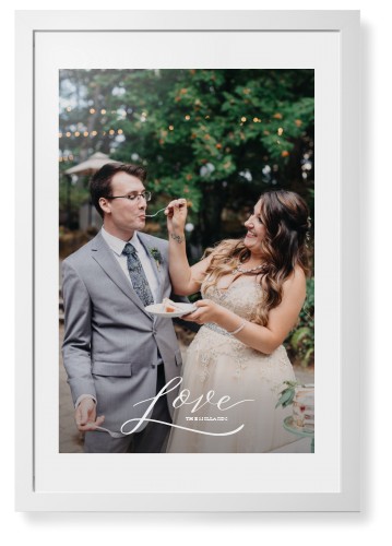 20x30 White Frame | Shutterfly