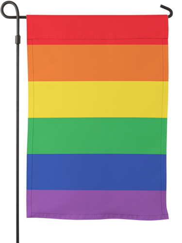 Pride Flag Garden Flag by Shutterfly | Shutterfly