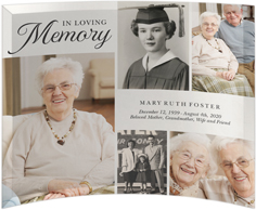 Memorial & Sympathy Gifts in Memory of Loved Ones | Shutterfly