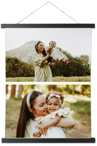 Gallery of Two Vertical Hanging Canvas Print by Shutterfly | Shutterfly