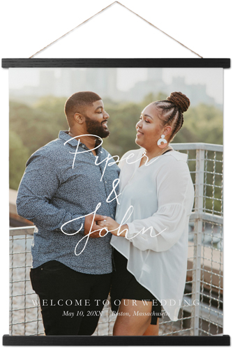 Simple Border Gallery Portrait Hanging Canvas Print by Shutterfly ...