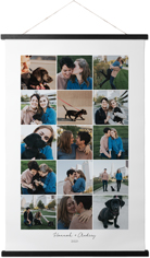 Simple Border Gallery Portrait Hanging Canvas Print by Shutterfly ...