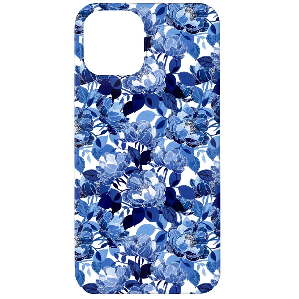 Iphone 12 Blue Cover Case | Shutterfly