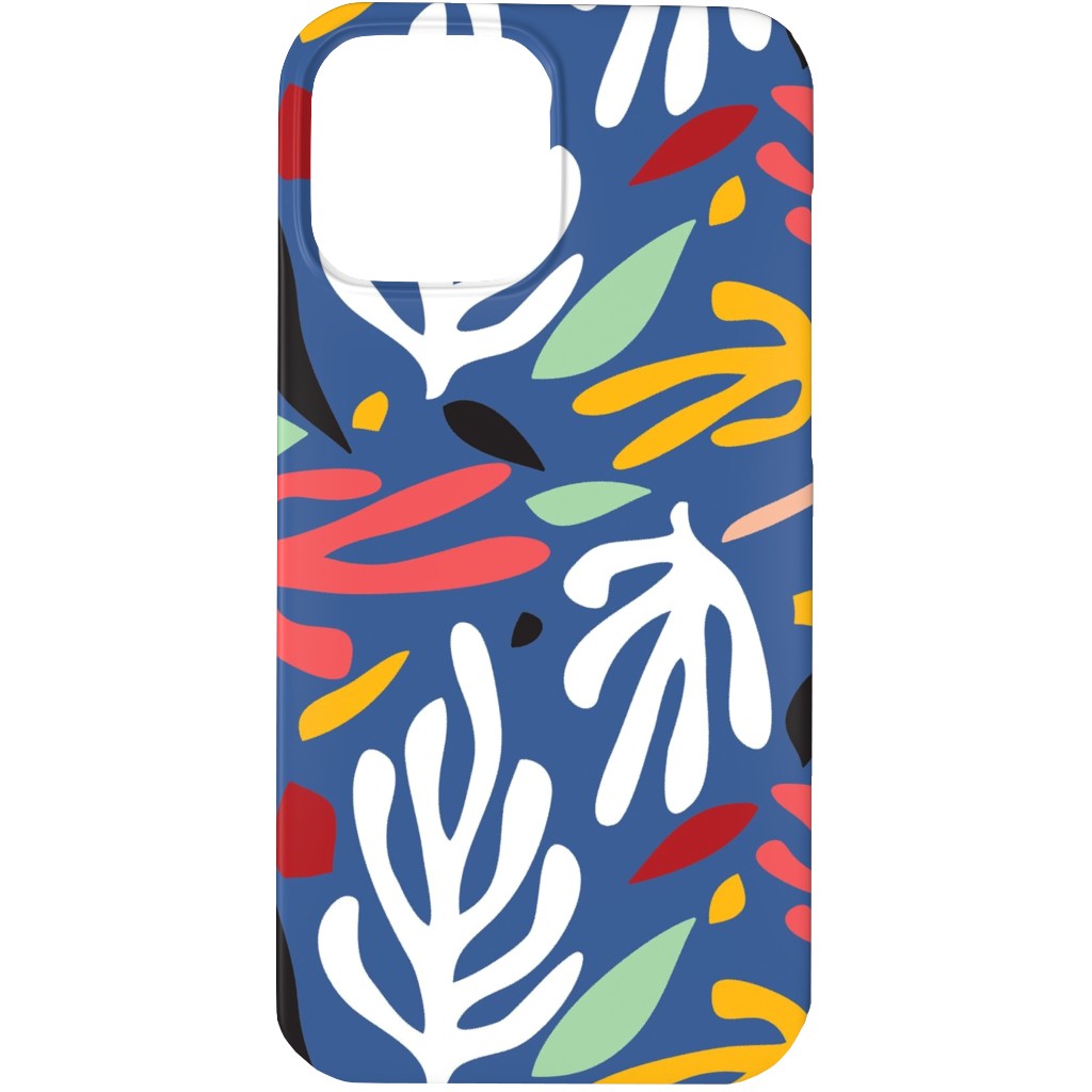 Matisse Style Leaves - Multi Phone Case | Shutterfly
