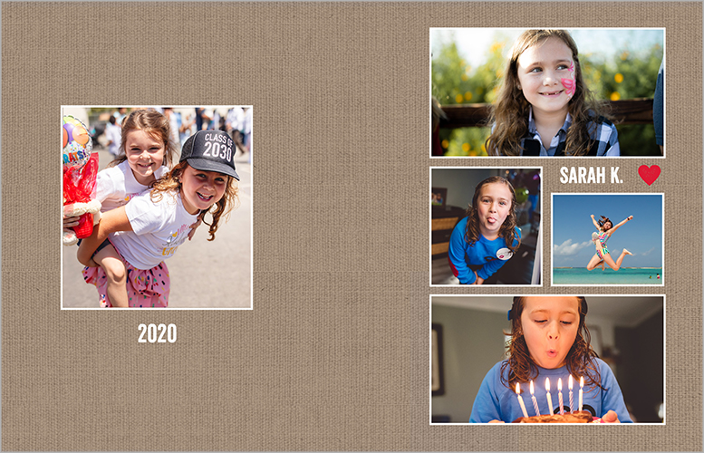 Family Heart Always Journal by Shutterfly | Shutterfly