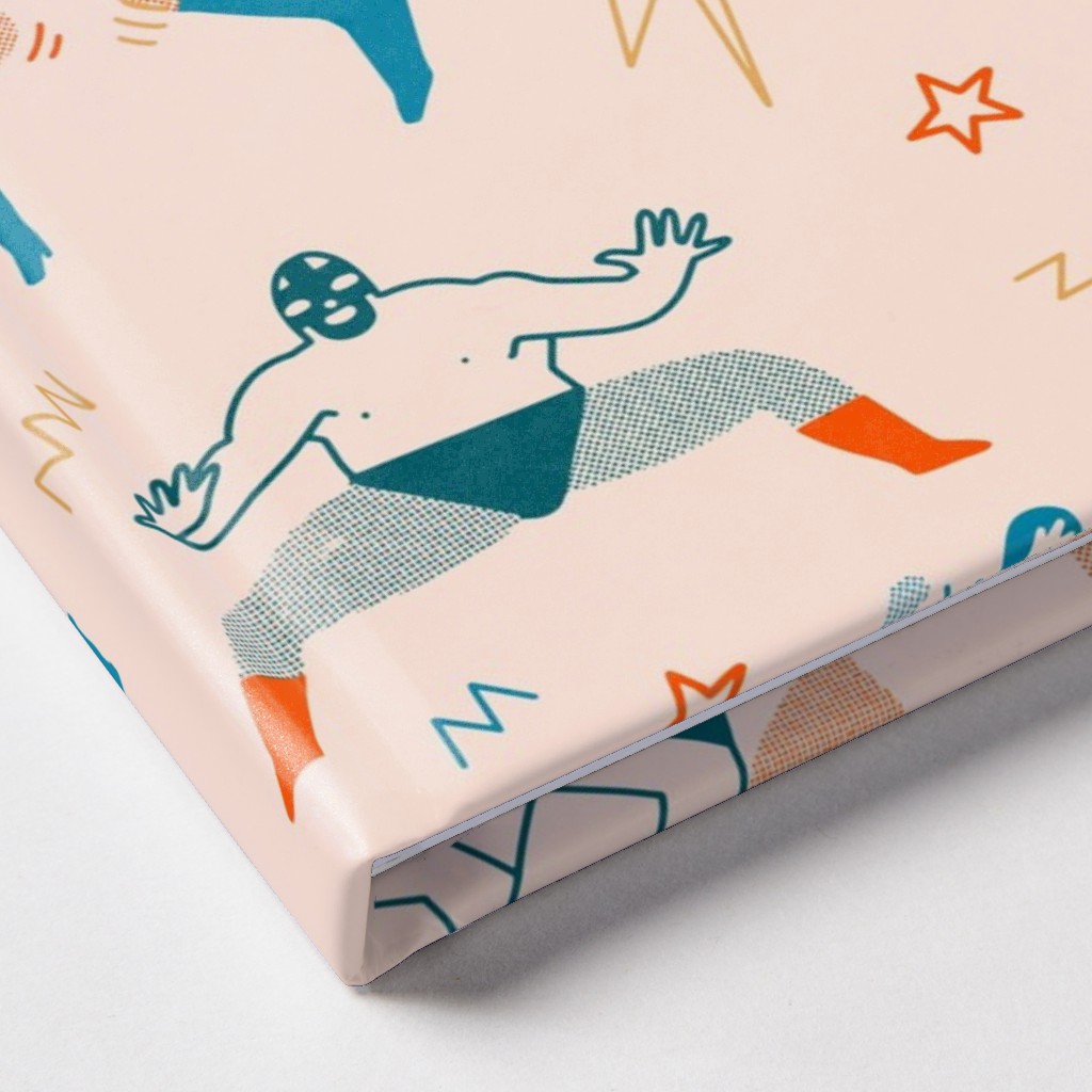 Mexican Lucha Libre - Beige Journal | Shutterfly