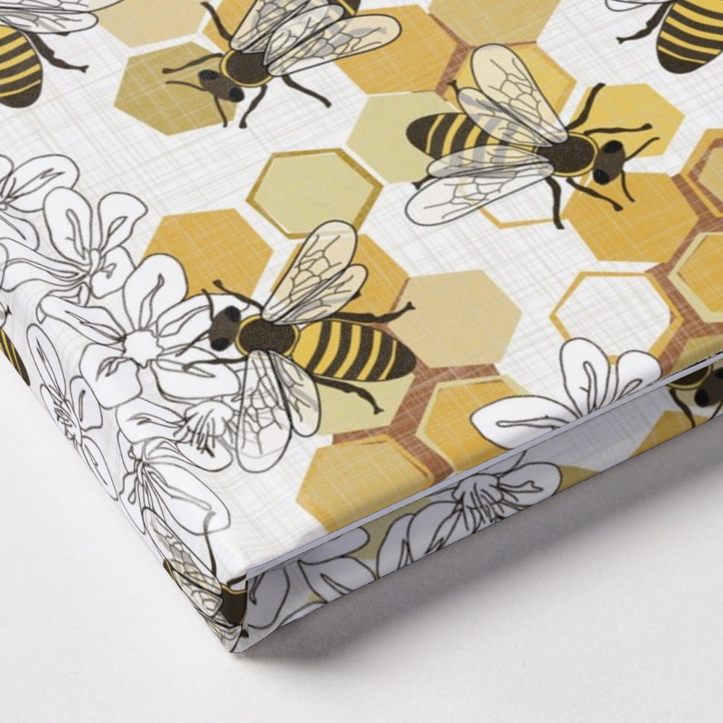 Save the Honey Bees - Yellow Journal | Shutterfly