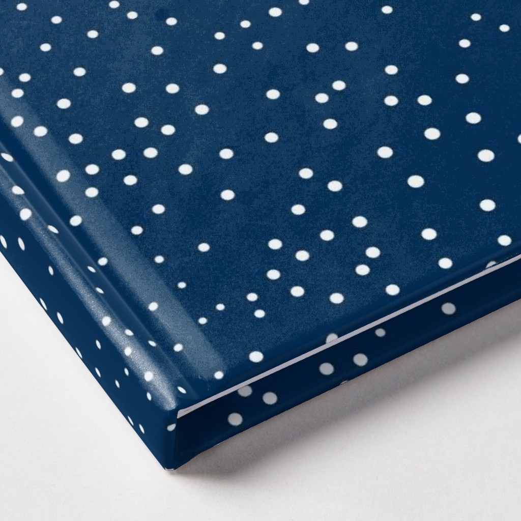 Tiny Stars in Space - Dark Blue Journal | Shutterfly