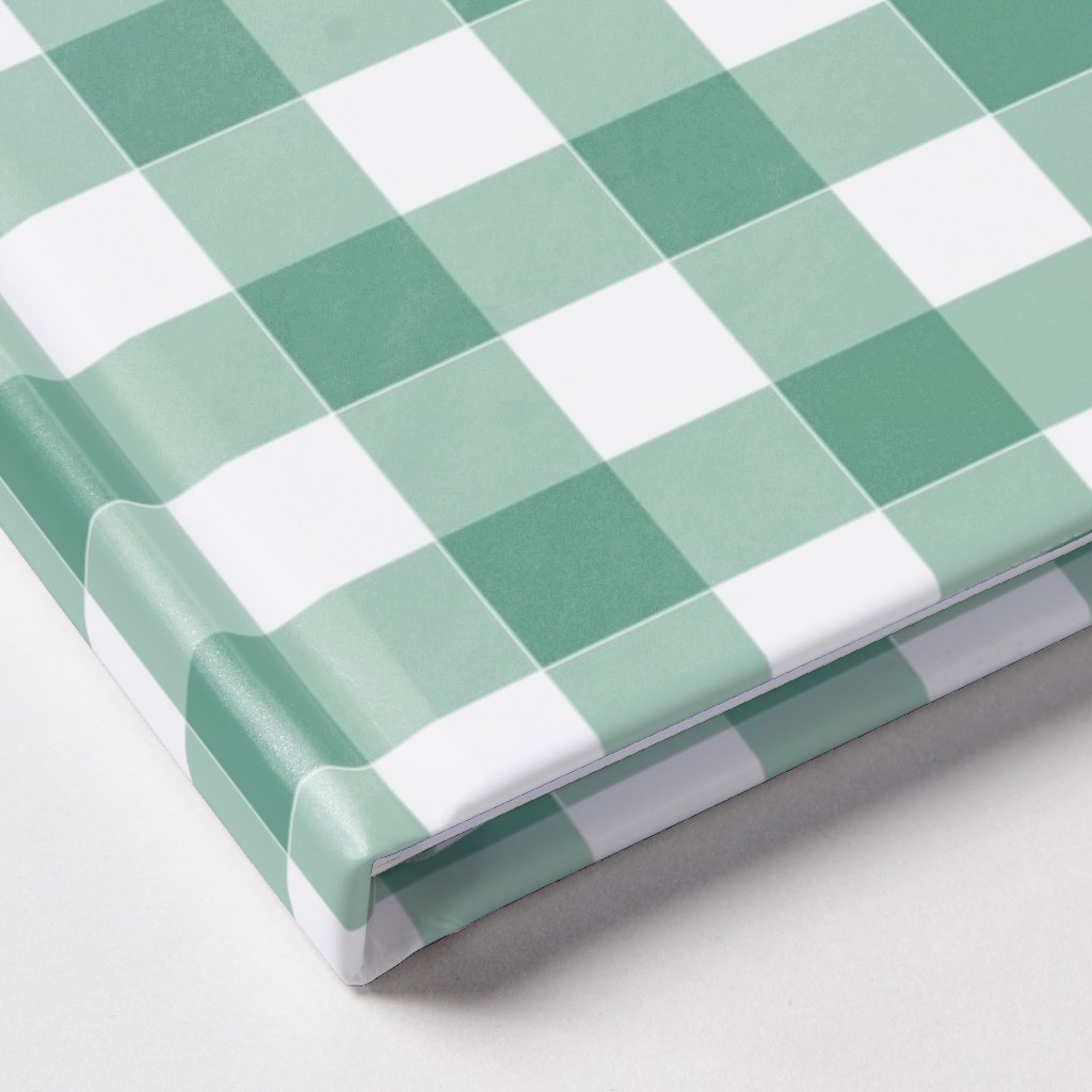 Simple Gingham Journal | Shutterfly