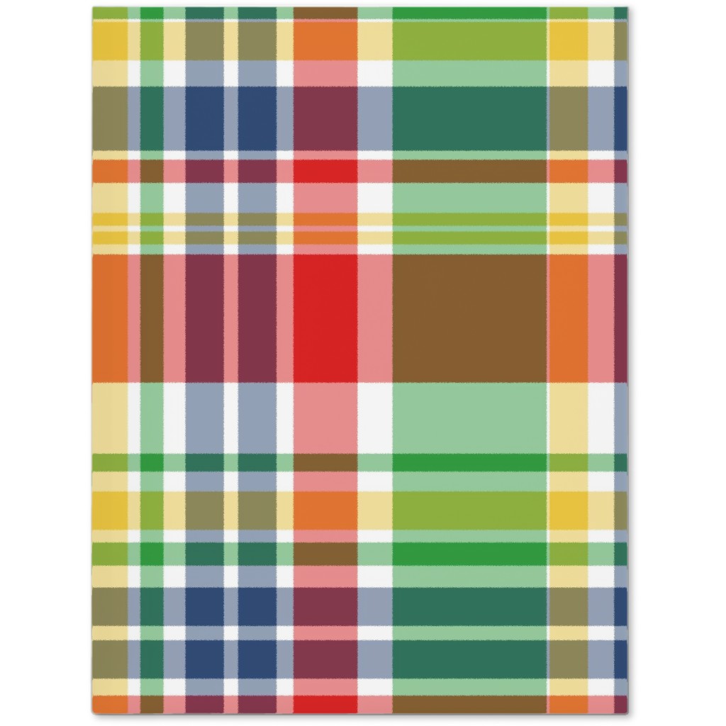 Plaid - Multi Bright Journal | Shutterfly