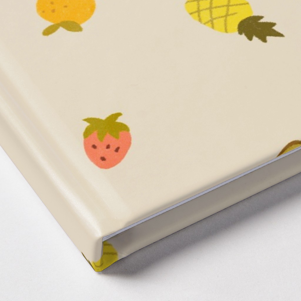 Tropical Fruit - Yellow Journal | Shutterfly