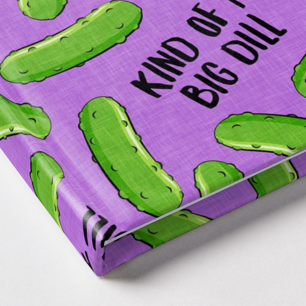 Kind of a Big Dill - Pickles - Purple Journal | Shutterfly