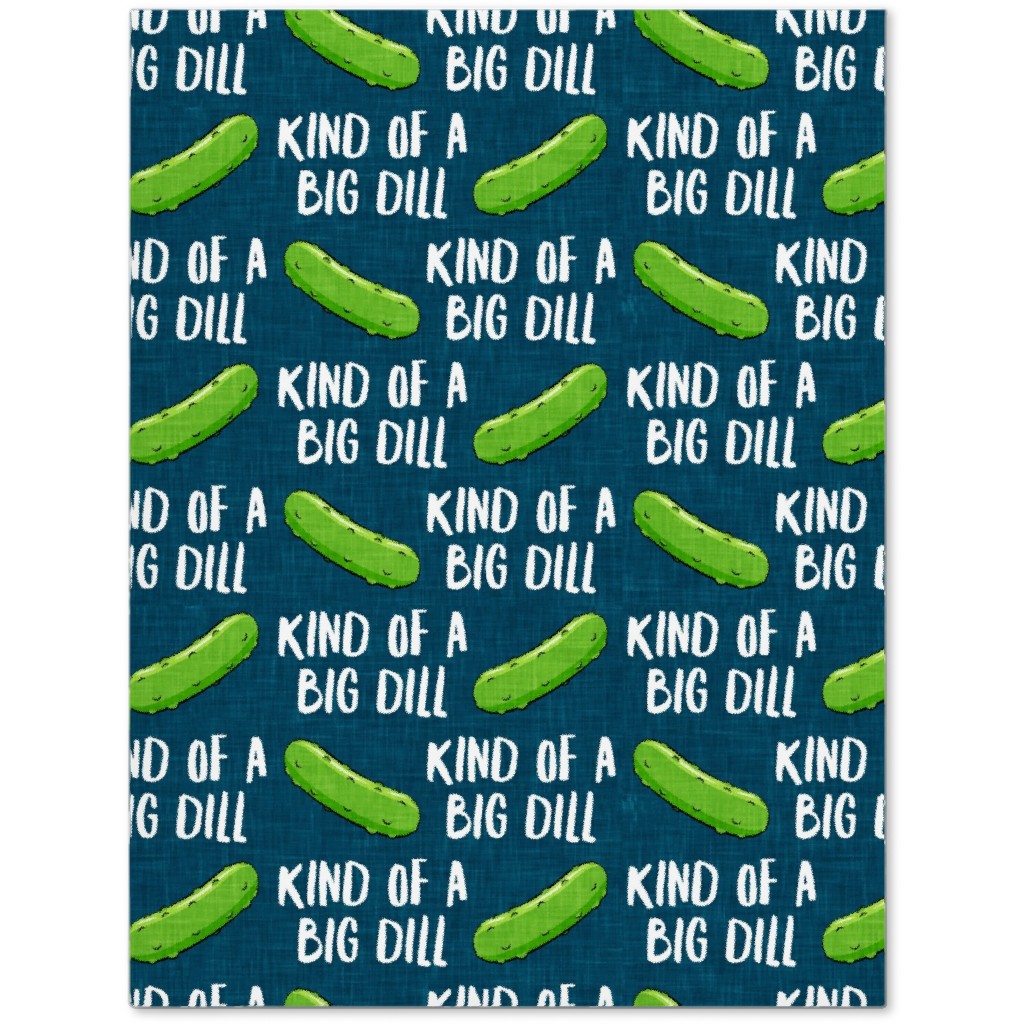 Kind of a Big Dill - Pickles - Blue Journal | Shutterfly