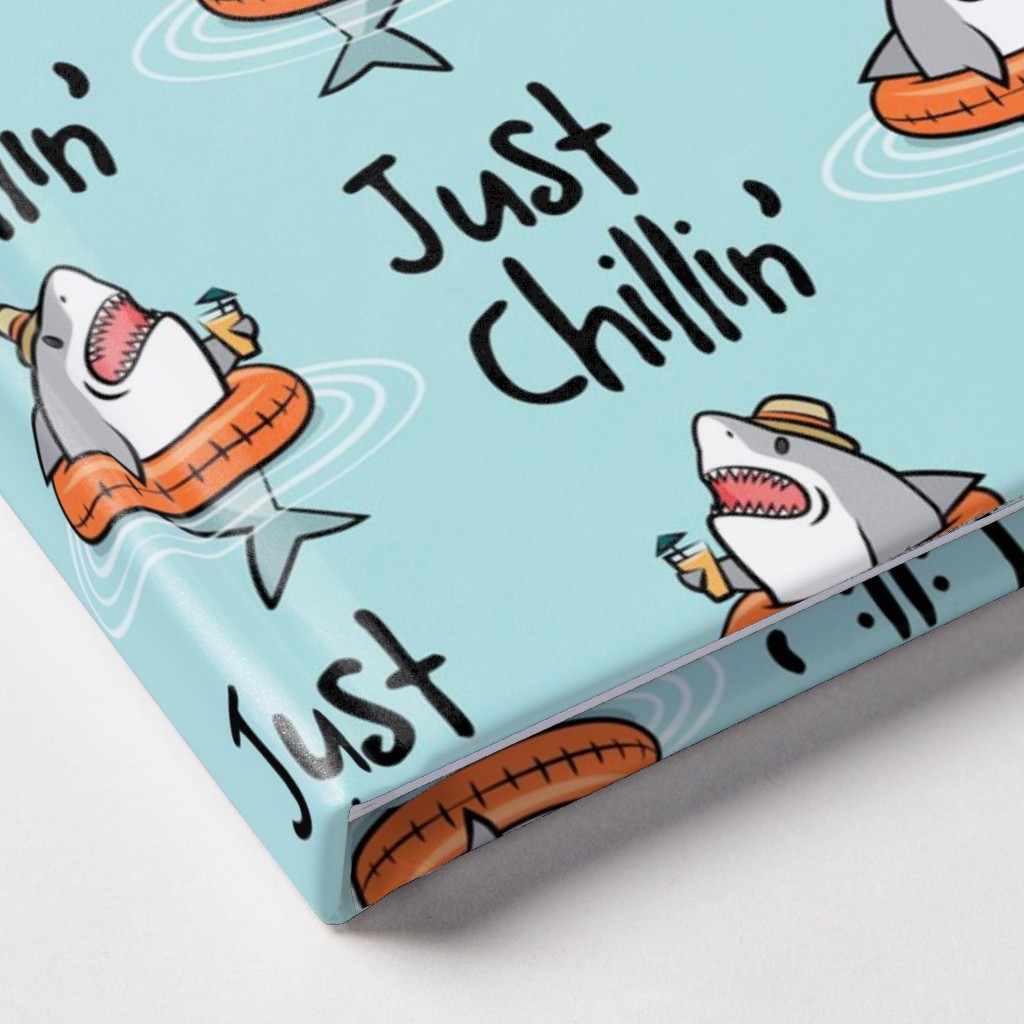 Just Chillin' - Pool Sharks - Aqua Journal | Shutterfly